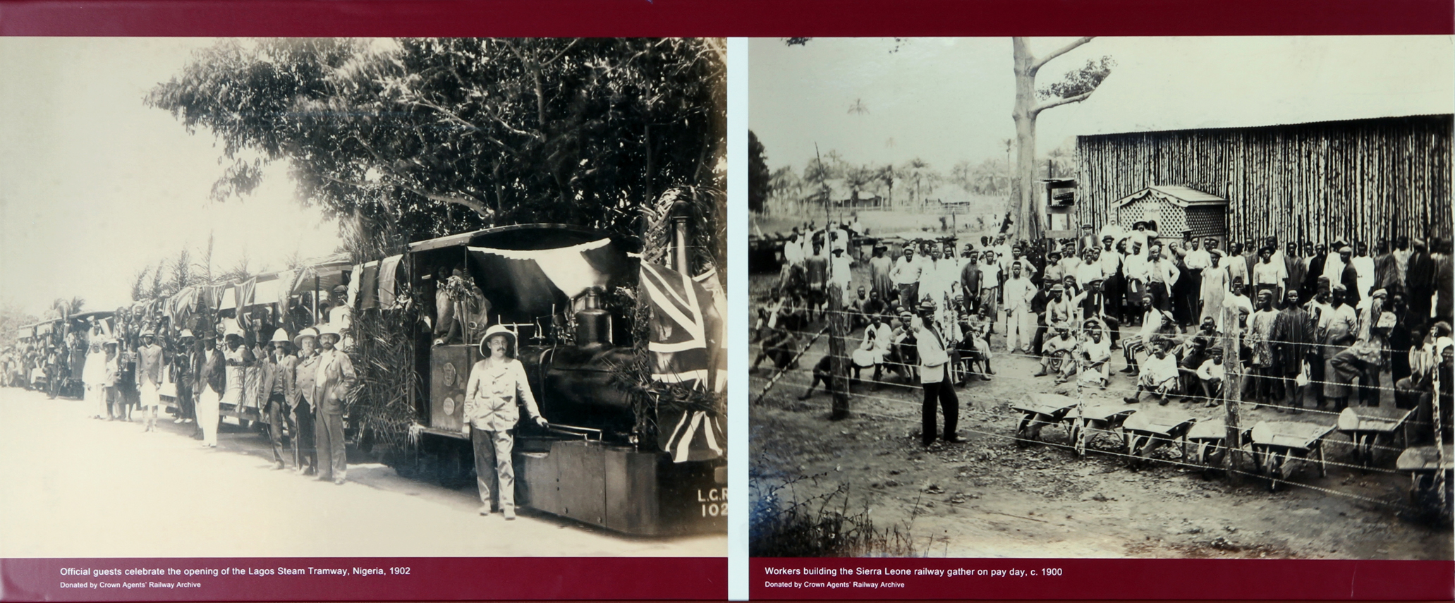 Infrastructure in West Africa at the British Empire and Commonwealth ...